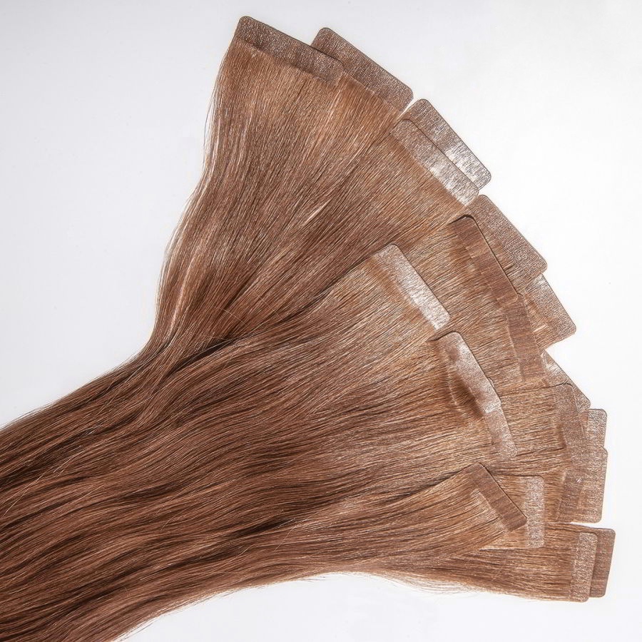 TAPE HAIR EXTENSIONS | Tape Hair, Flat-Tip Bond | Virgin Hair ...